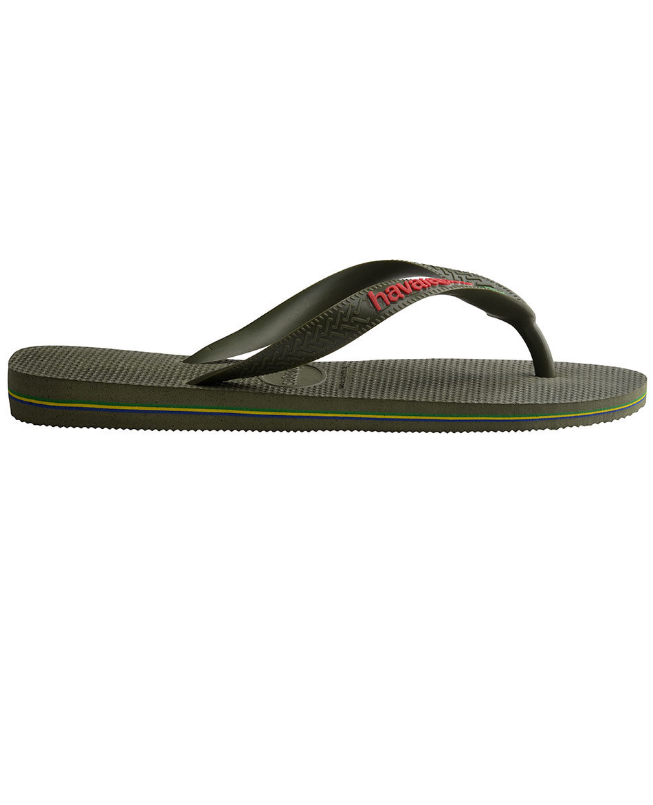CHANCLAS BRAZIL LOGO HAVAIANAS | Cuylás